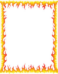 Fire Border Vector Images (over 5,900)