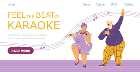 Karaoke Funny People Vector Images (over 220)