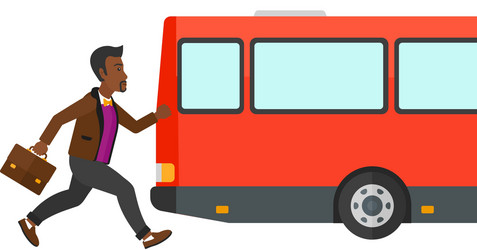 Missed the Bus Vector Images (over 110)