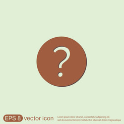 Question mark Royalty Free Vector Image - VectorStock