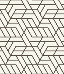 Geometric simple colored seamless pattern Vector Image