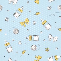 Seamless pattern Royalty Free Vector Image - VectorStock