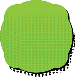 Pop art text box Royalty Free Vector Image - VectorStock