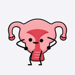 Cervix Happy Caricature Vector Images (over 120)