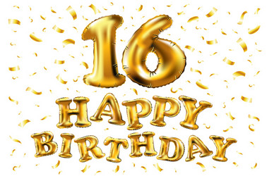 16 Years Vector Images (over 3,200)