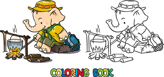 Little Explorer Coloring Vector Images (over 450)