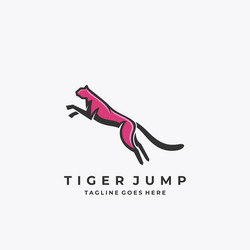 Jumping Tiger Logo Vector Images (over 820)