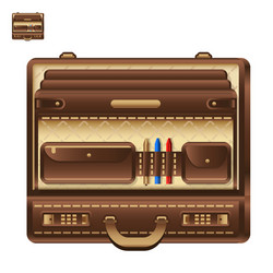 Open Briefcase Vector Images (over 2,900)
