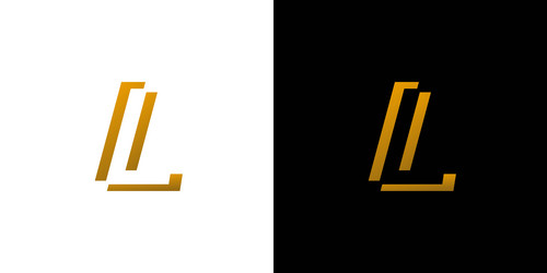 Stylish Font Letter L Vector Images (over 3,700)