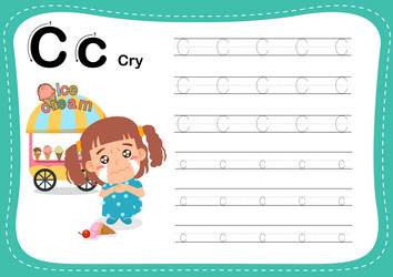 Cry Flashcard Vector Images (27)
