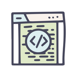 Coding Doodle Vector Images (over 1,800)