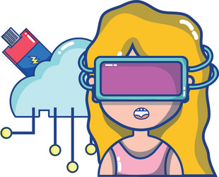 Fpv Goggles Cartoons Vector Images (45)