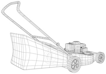 Push Lawnmower Vector Images (over 950)