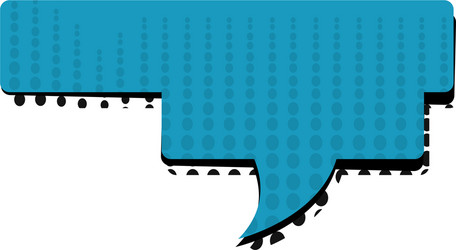 Pop art text box Royalty Free Vector Image - VectorStock