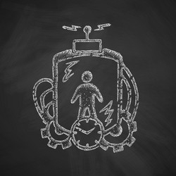 Time Travel Machine Vector Images (over 720)