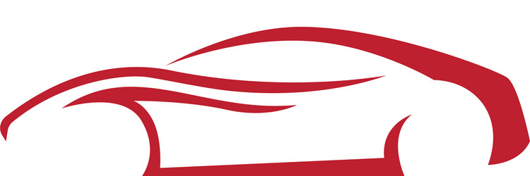 Car fire logo design template Royalty Free Vector Image