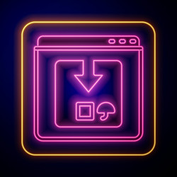 Neon App Store Icon Vector Images (over 270)