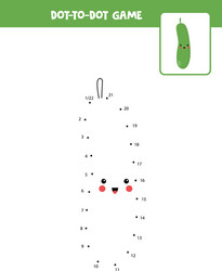 Handwriting practice for kids dot Royalty Free Vector Image