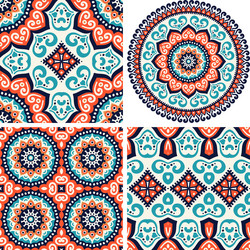 Mandala Royalty Free Vector Image - VectorStock