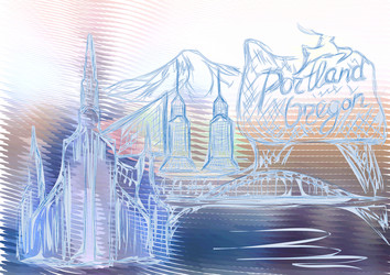 Oregon Outline Vector Images (over 910)