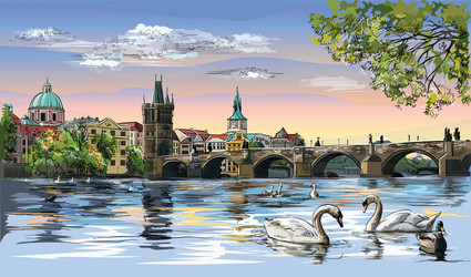 Prague Vector Images (over 3,400)