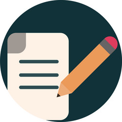 Digital Pencil Vector Images (over 20,000)