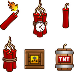 Dynamite Stick Tnt Vector Images (over 1,900)