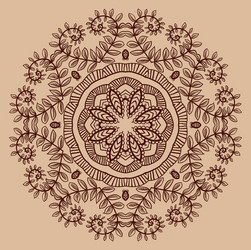 Henna pattern backgrounds Royalty Free Vector Image