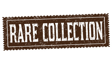 Grunge black rare word rubber seal stamp on white Vector Image