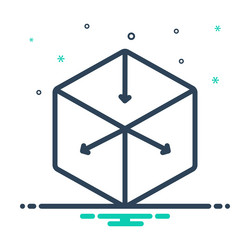 Spatial Royalty Free Vector Image - VectorStock