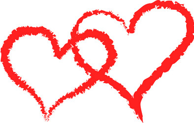 Symbol Love Intersection Vector Images (over 300)