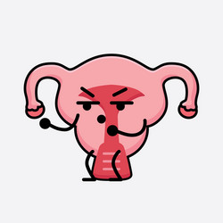 Cervix Happy Caricature Vector Images (over 120)