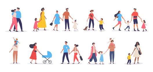 Walking Vector Images (over 170,000)