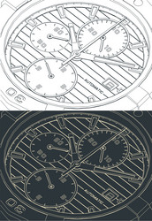 Watch Dial Vector Images (over 37,000)