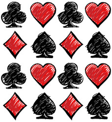 Deck of Cards Pattern Vector Images (over 2,500)