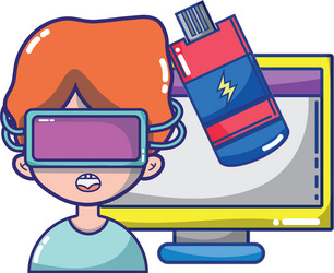 Fpv Goggles Cartoons Vector Images (45)