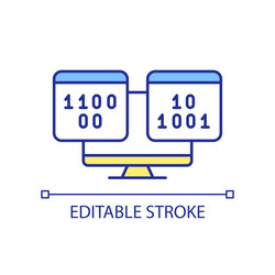 Pictogram Programming Vector Images (over 2,800)