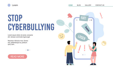 Stop Cyberbullying Vector Images (over 230)