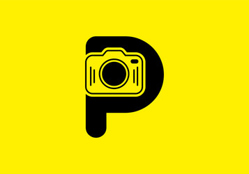 Letter P Camera Logo Vector Images (over 530)
