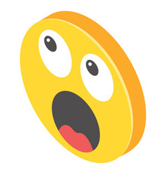 Isometric Facial Expressions Vector Images (over 360)