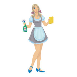 Maid Girl Vector Images (over 4,300)