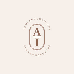 Ai Monogram Vector Images (over 2,700)