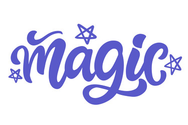 Magic Calligraphy Vector Images (over 7,600)
