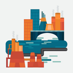 Factory Royalty Free Vector Image - VectorStock