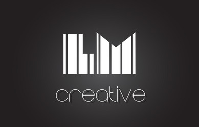 Letter Logos L M Vector Images (over 3,300)