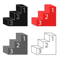 Single Pedestal Cartoon Vector Images (85)