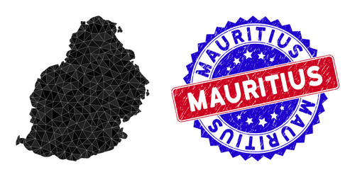 Island Mauritius Map Vector Images (over 480)