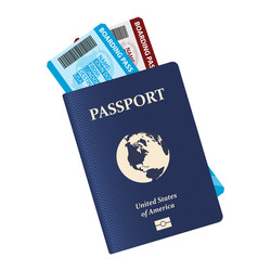 Passport Royalty Free Vector Image - VectorStock