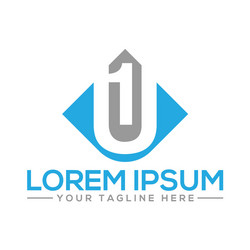 3h letter logo design Royalty Free Vector Image