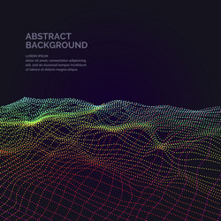 Abstract grid technology background Royalty Free Vector